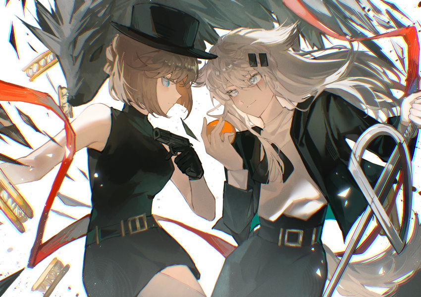 The Big ImageBoard (TBIB) - 2girls absurdres animal ears arknights ...