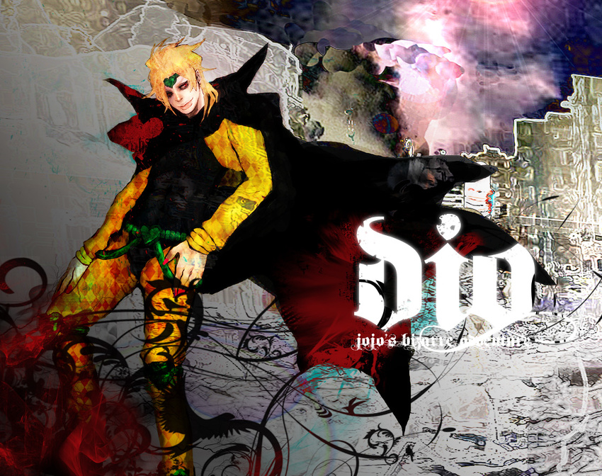 The Big ImageBoard (TBIB) - 1boy bad id bad pixiv id blonde hair cape ...