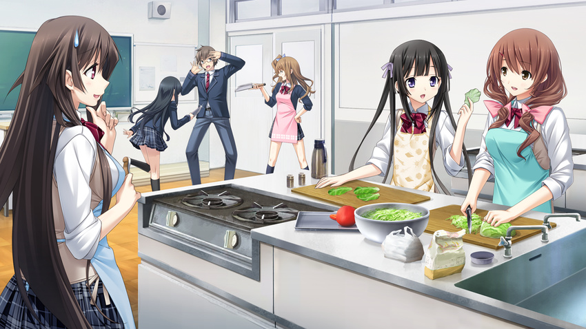 The Big ImageBoard (TBIB) - game cg giga hotchkiss mikoto akemi tagme ...