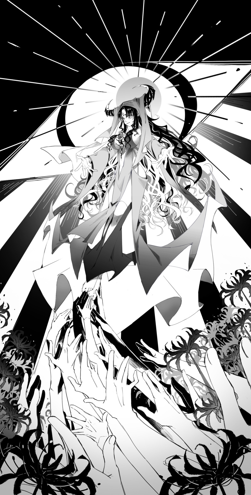 The Big Imageboard Tbib 1girl Absurdres Armpits Bare Hips Bare Shoulders Barefoot
