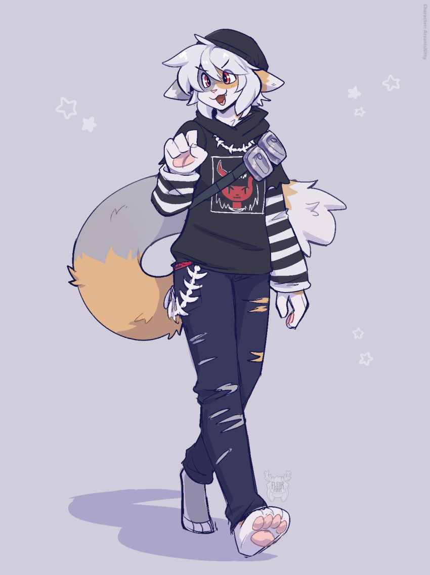 The Big ImageBoard (TBIB) - 2023 anthro arcanis (hahaluckyme) barefoot calico cat cosplay ...