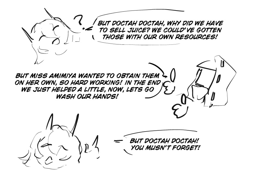 The Big Imageboard Tbib 1girl 1other Arknights Doctor Arknights