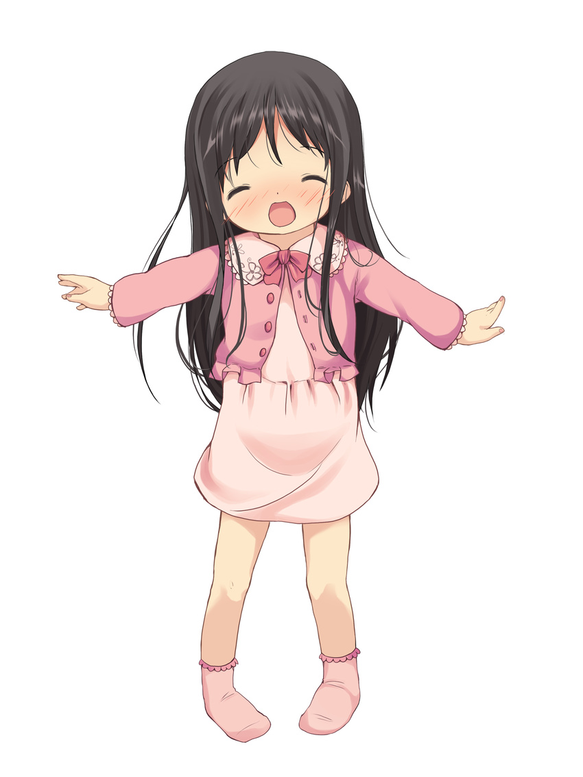 The Big ImageBoard (TBIB) - 1girl :d absurdres anyannko bad id bad pixiv id black hair blush ...