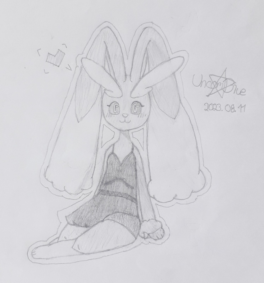 The Big Imageboard Tbib 2023 Anthro Blush Blush Lines Clothed