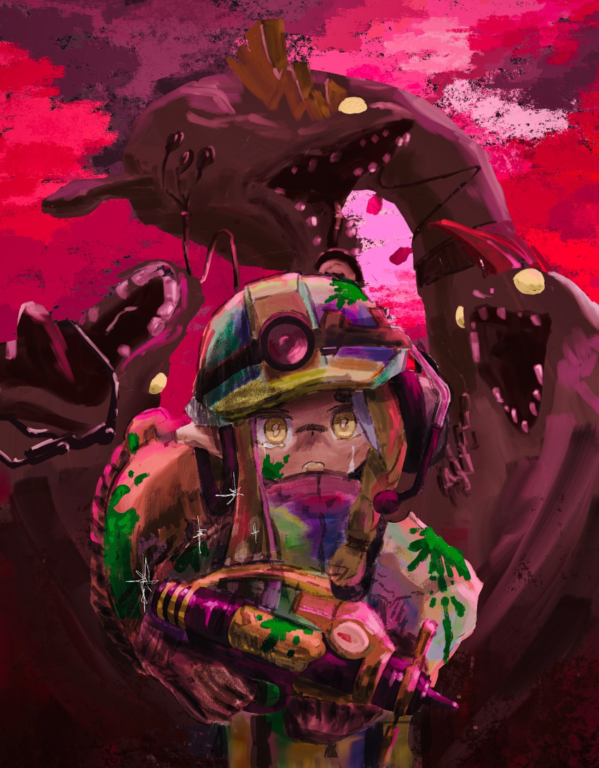 The Big ImageBoard (TBIB) - 1girl blank eyes cloud cohozuna (splatoon ...