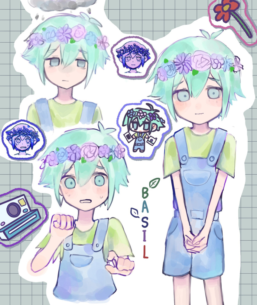 The Big ImageBoard (TBIB) - 1boy basil (headspace) (omori) basil (omori ...