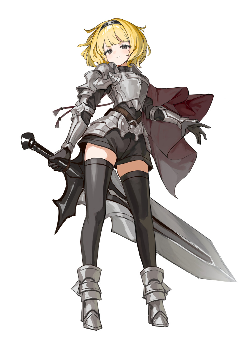 The Big ImageBoard (TBIB) - 1girl absurdres arm guards armor armored ...