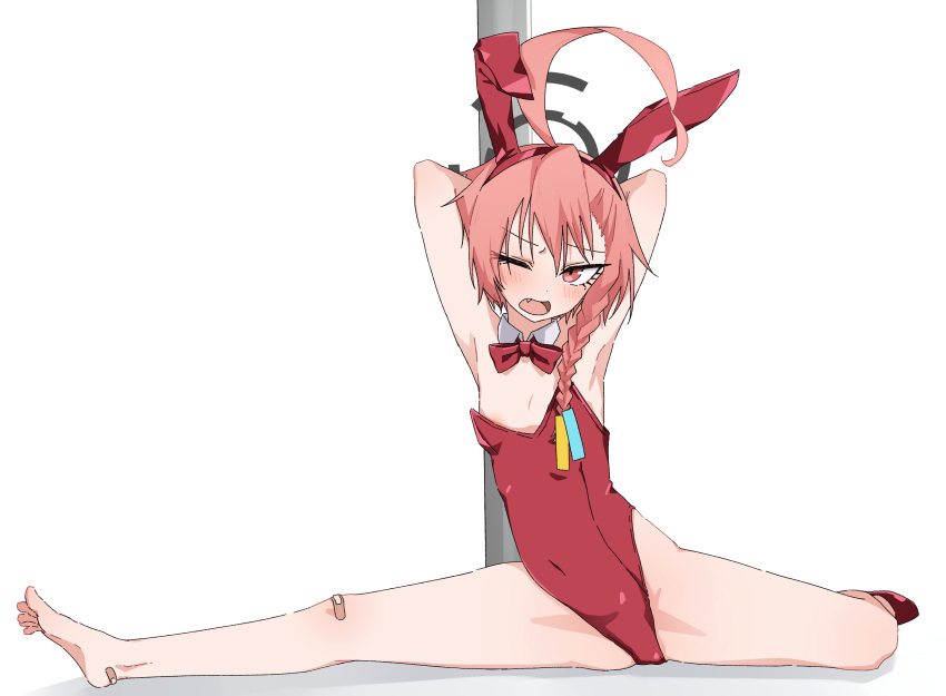 The Big ImageBoard (TBIB) - 1girl ;o absurdres ahoge animal ear hairband animal ears armpits ...
