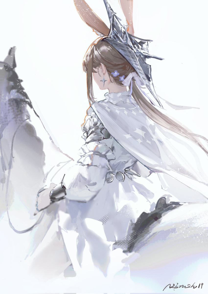 The Big ImageBoard (TBIB) - 1girl amiya (arknights) amiya (guard ...