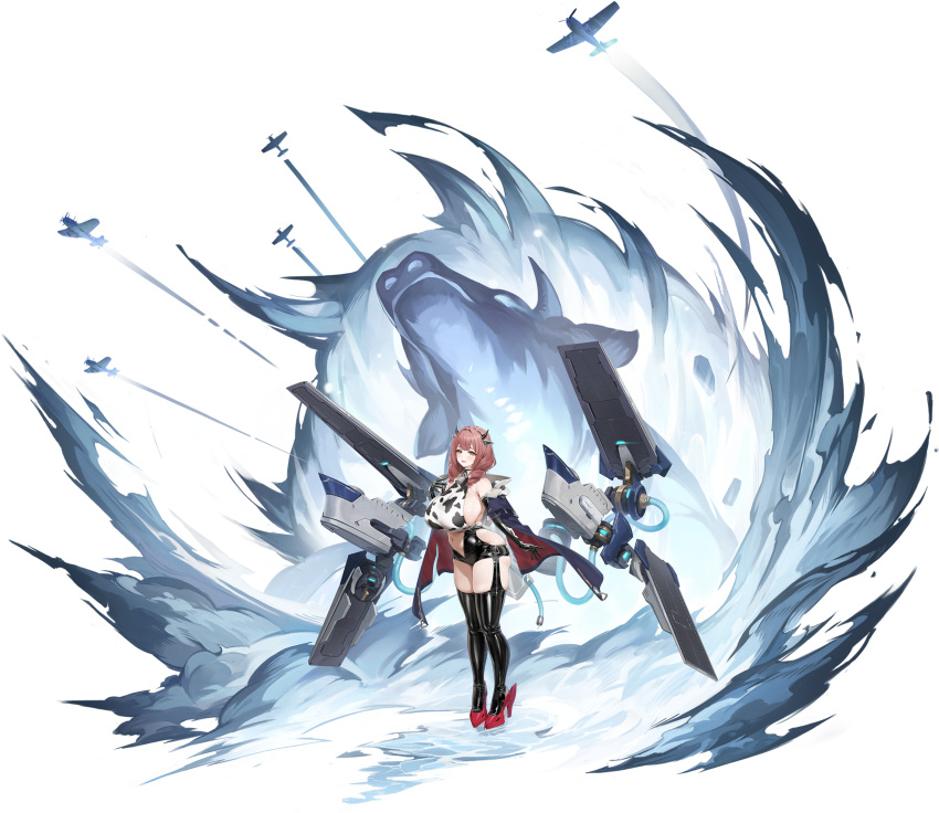 The Big ImageBoard (TBIB) - 1girl absurdres animal print azur lane bare ...