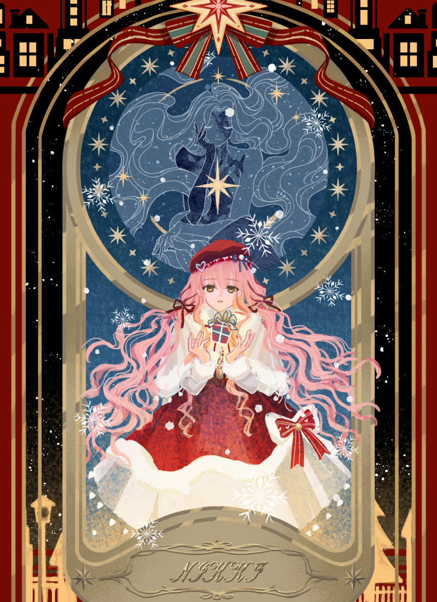 The Big ImageBoard (TBIB) - 2girls absurdly long hair absurdres ...