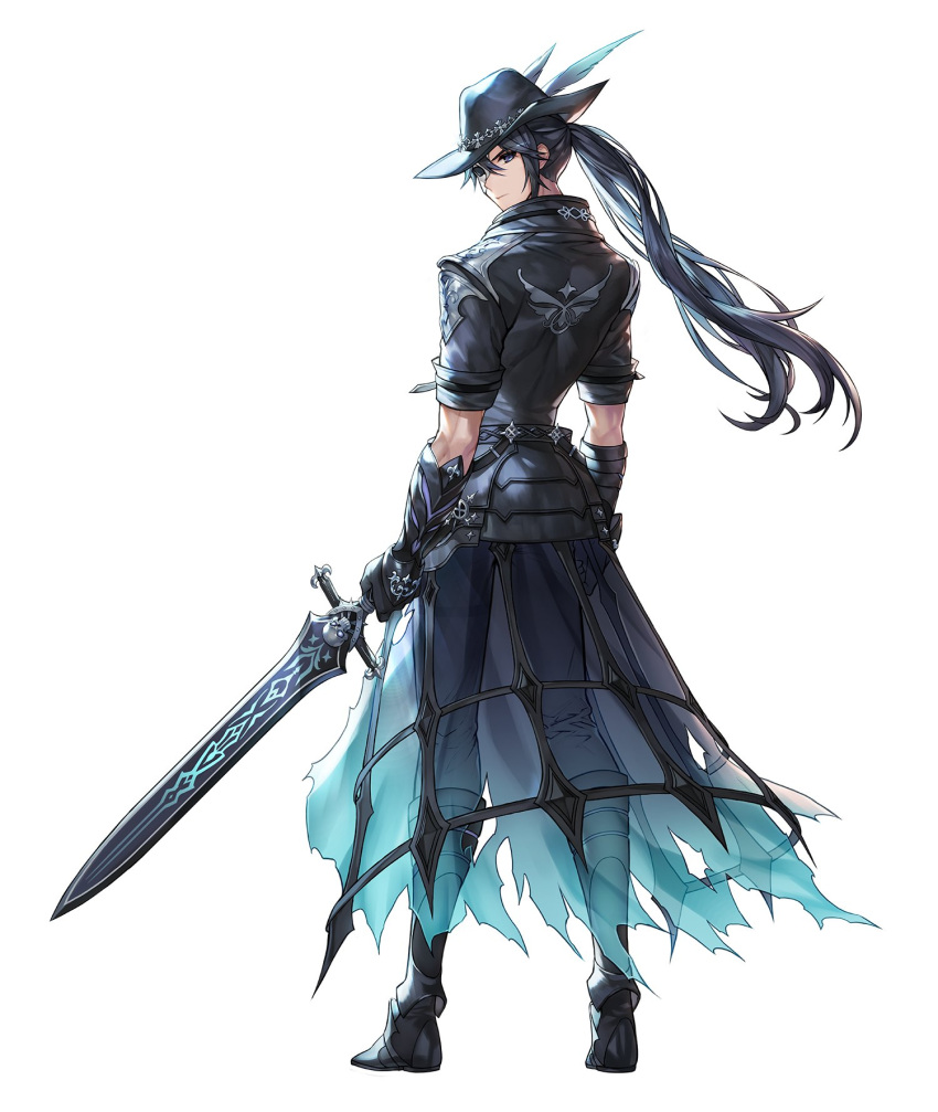 The Big ImageBoard (TBIB) - 1boy armor armored boots artist request ...