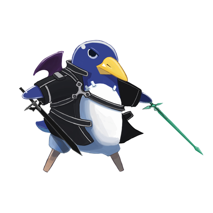 The Big ImageBoard (TBIB) - beak cosplay disgaea drawfag dual wielding ...
