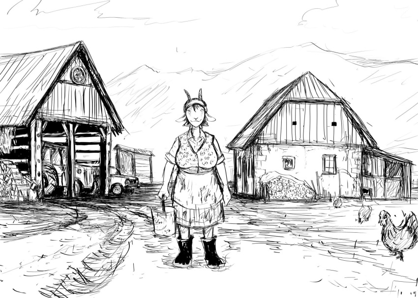 The Big Imageboard Tbib 2024 Ambient Chicken Anthro Anthro Focus