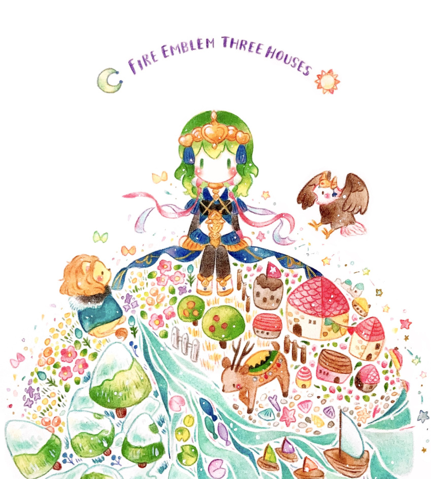 The Big ImageBoard (TBIB) - 1girl 2boys 2girls animalization bird black ...