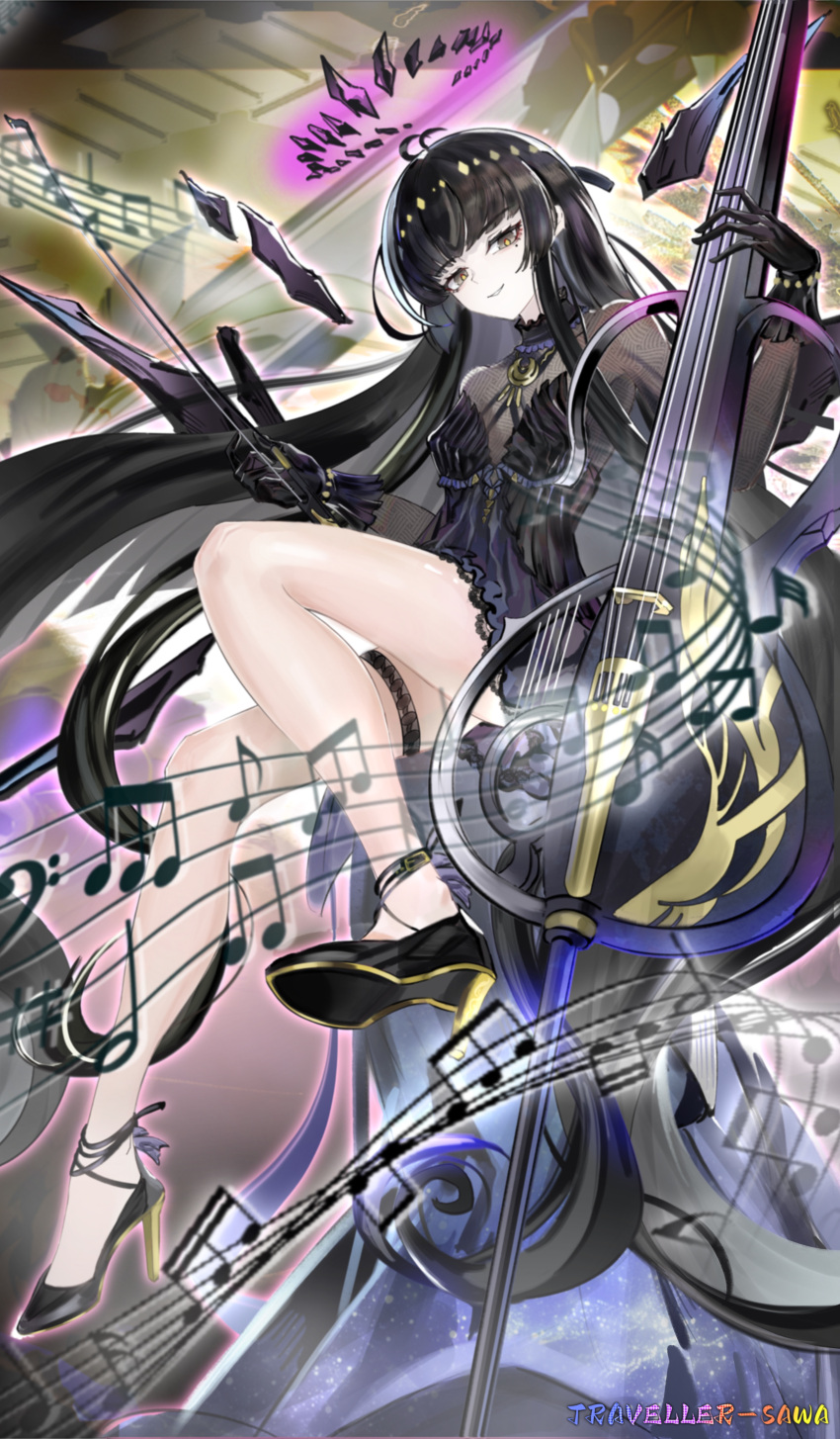 The Big ImageBoard (TBIB) - 1girl absurdly long hair absurdres ...