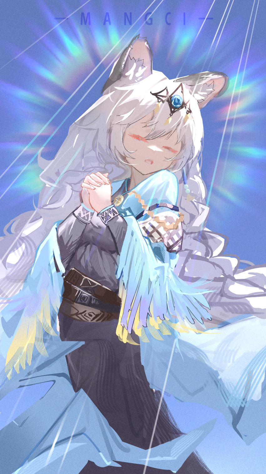 The Big ImageBoard (TBIB) - 1girl absurdres animal ear fluff animal ...