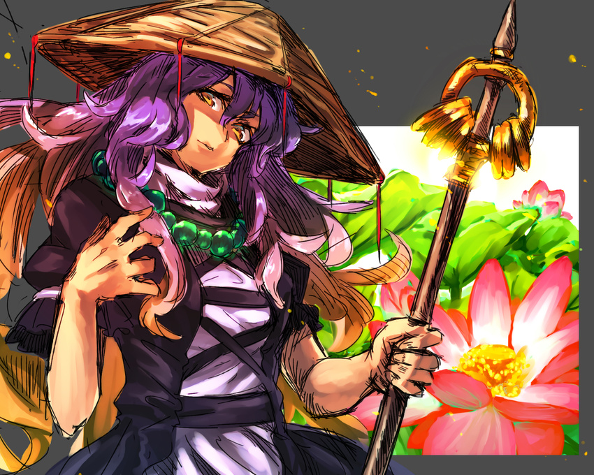 The Big ImageBoard (TBIB) - 1girl ajirogasa commentary request gradient ...