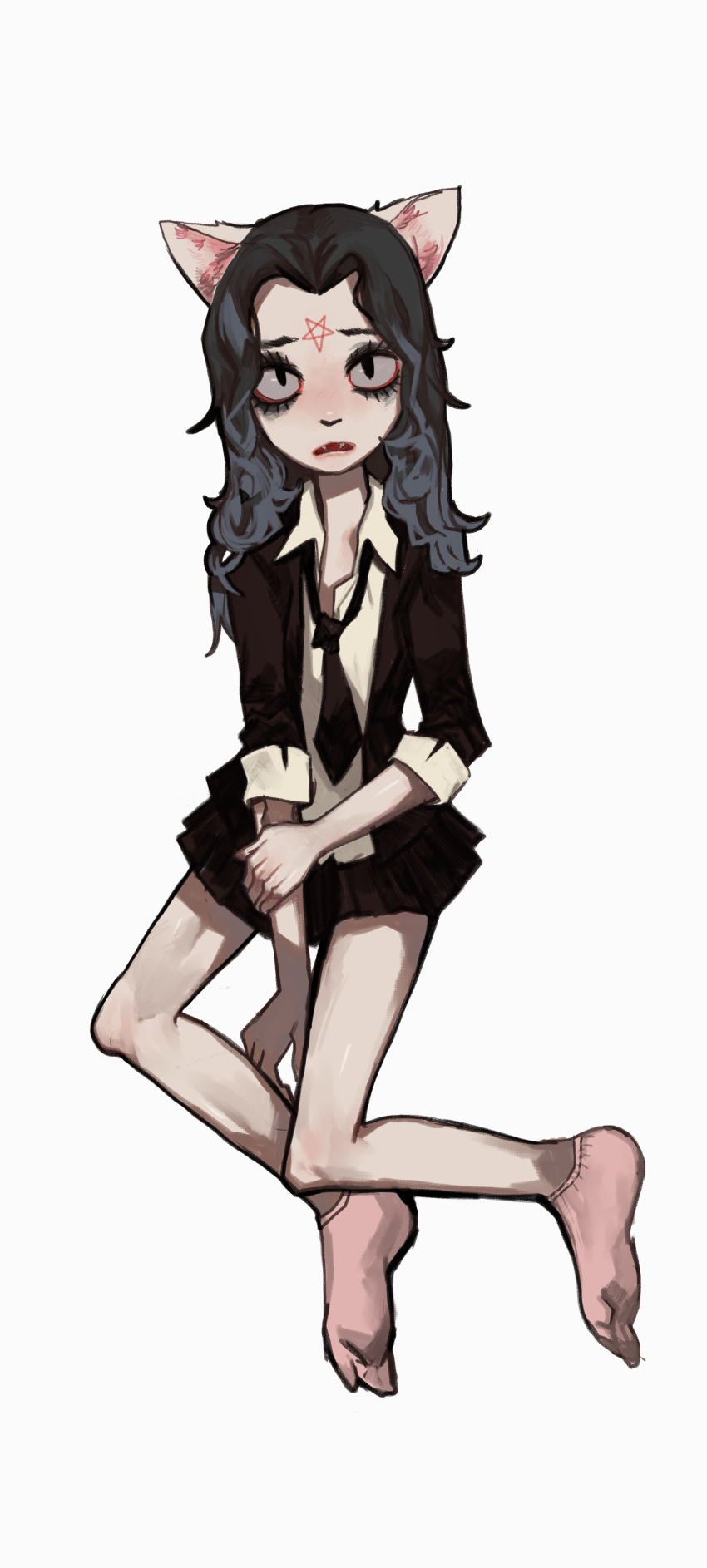 The Big Imageboard Tbib 5 Fingers Absurd Res Anthro Black Hair Cat