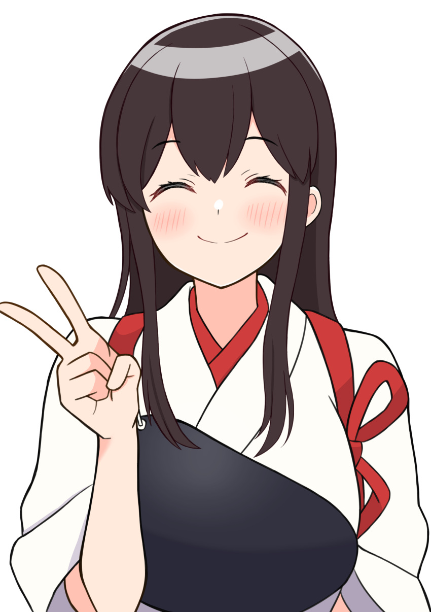 The Big ImageBoard (TBIB) - 1girl absurdres akagi (kancolle) armor ...