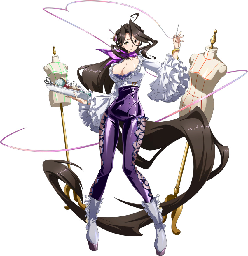 The Big ImageBoard (TBIB) - 1girl absurdly long hair bodysuit bodysuit ...