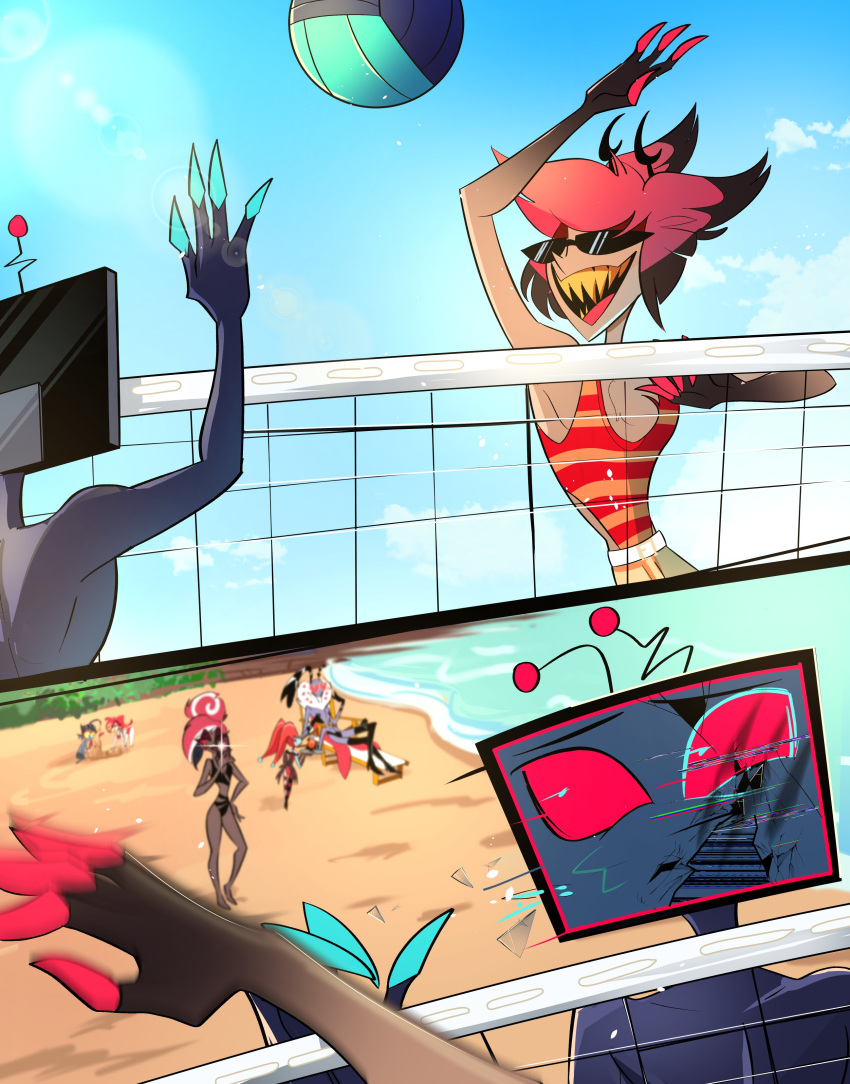 The Big ImageBoard (TBIB) - 2025 4 fingers absurd res alastor (hazbin ...