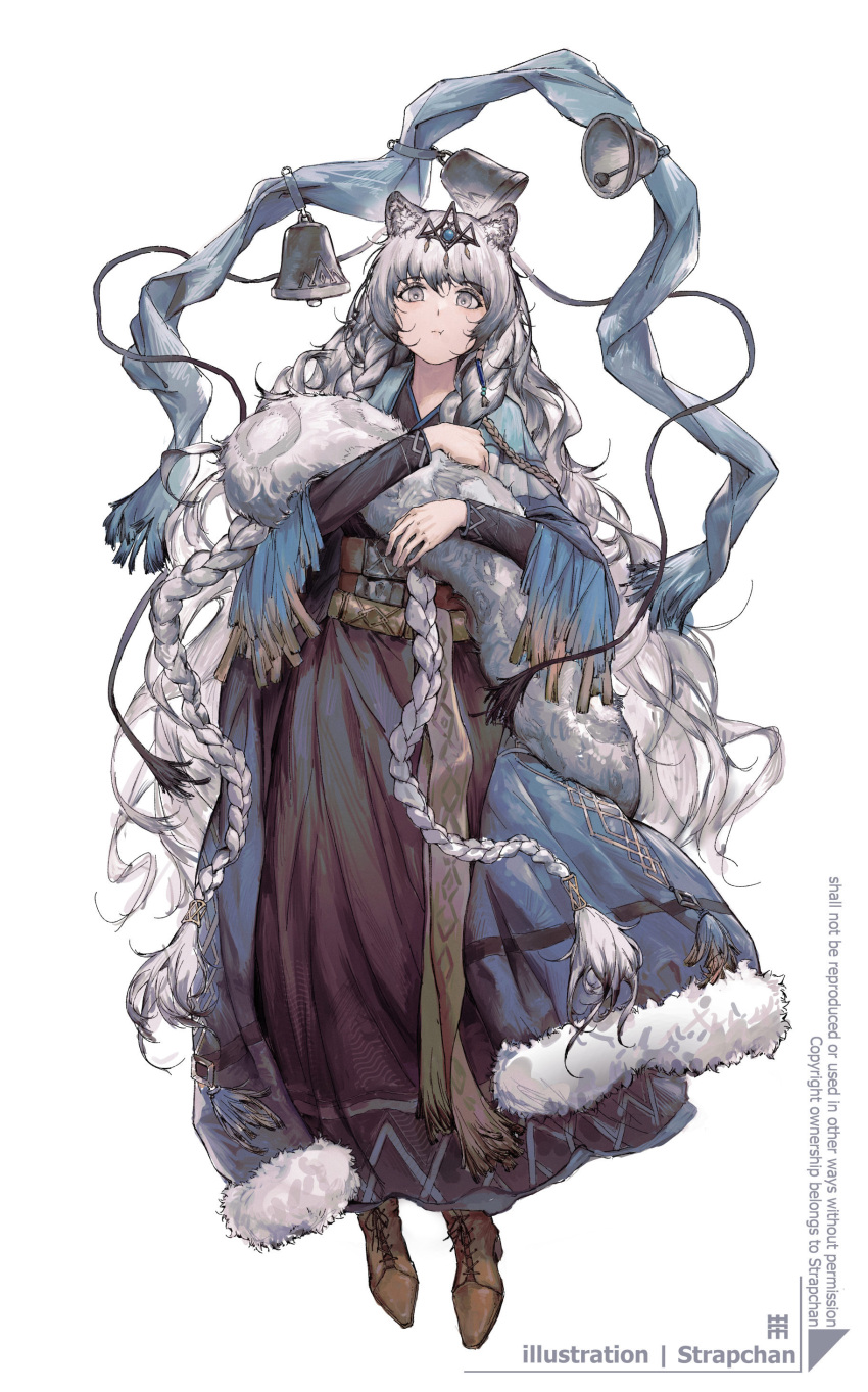 The Big ImageBoard (TBIB) - 1girl :t absurdres animal ear fluff ...