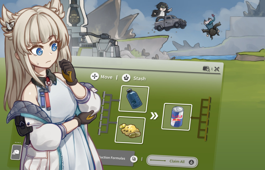 The Big ImageBoard (TBIB) - 3girls absurdres animal ears arknights ...