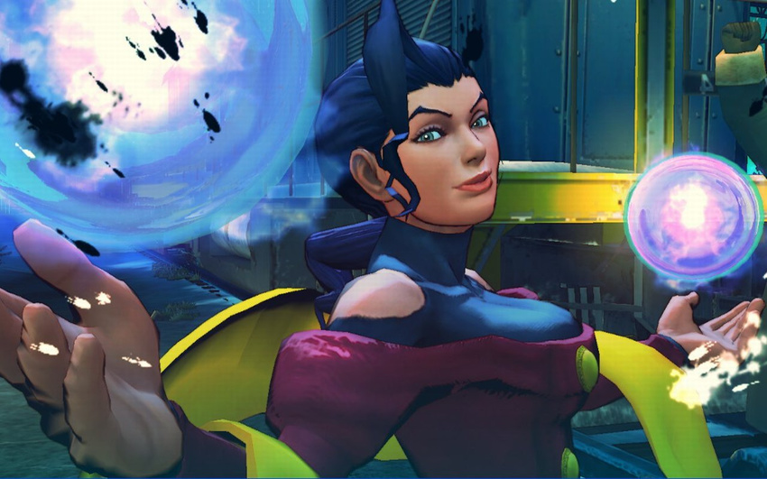 The Big ImageBoard (TBIB) - 1280x800 capcom flower rose street fighter ...