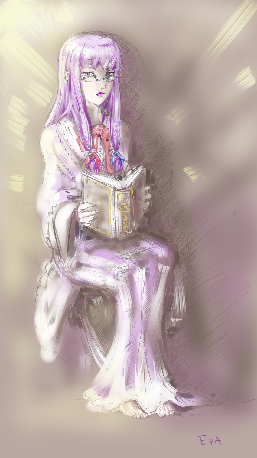 The Big Imageboard Tbib 1girl Absurdres Artist Name Barefoot