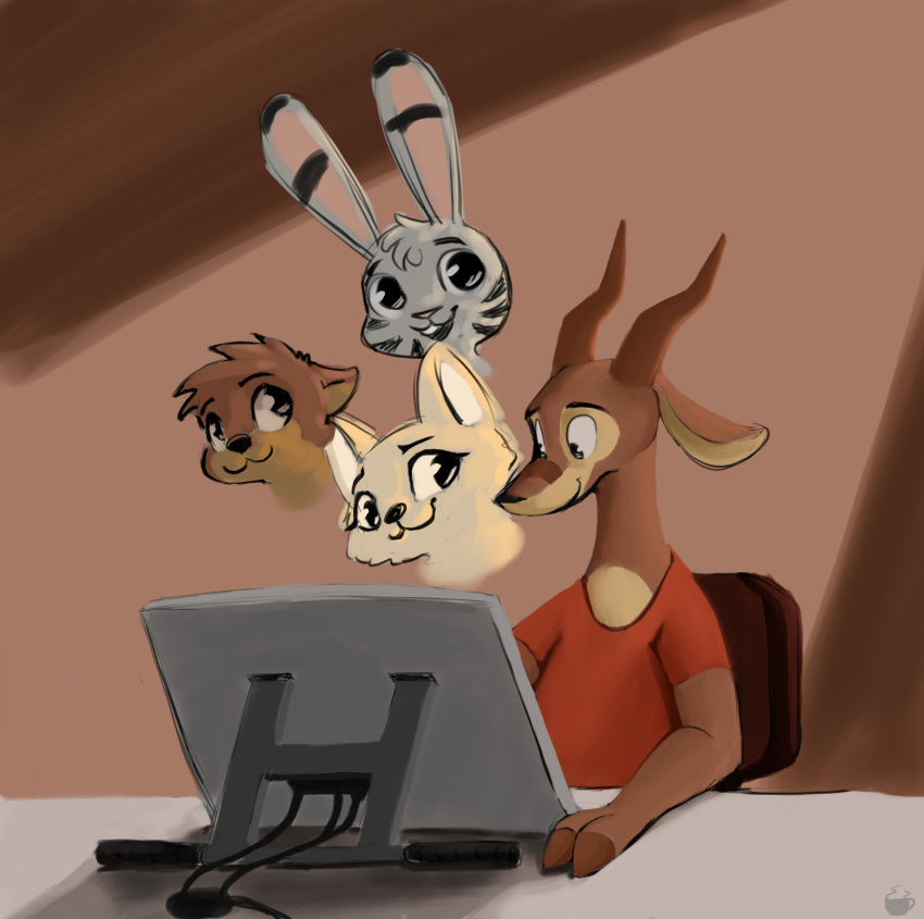 The Big Imageboard Tbib 2019 3 Antelope Anthro Arctic Fox Artist