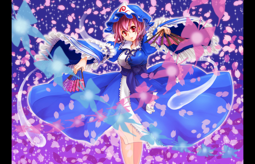 The Big Imageboard Tbib 1girl Breasts Bug Butterfly Commentary