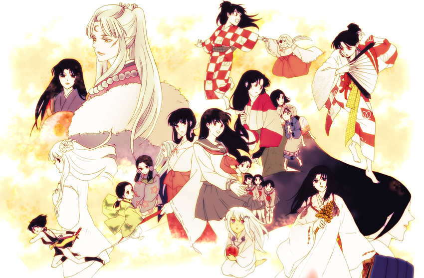 The Big ImageBoard (TBIB) - 6+girls annotated asuka (inuyasha) ayumi ...