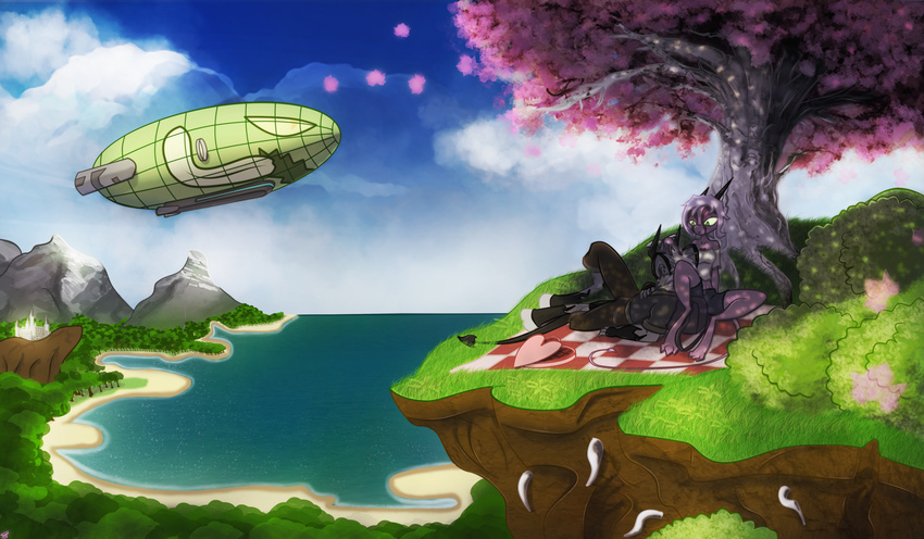 The Big ImageBoard (TBIB) - anthro beach castle cloud dappled light ...