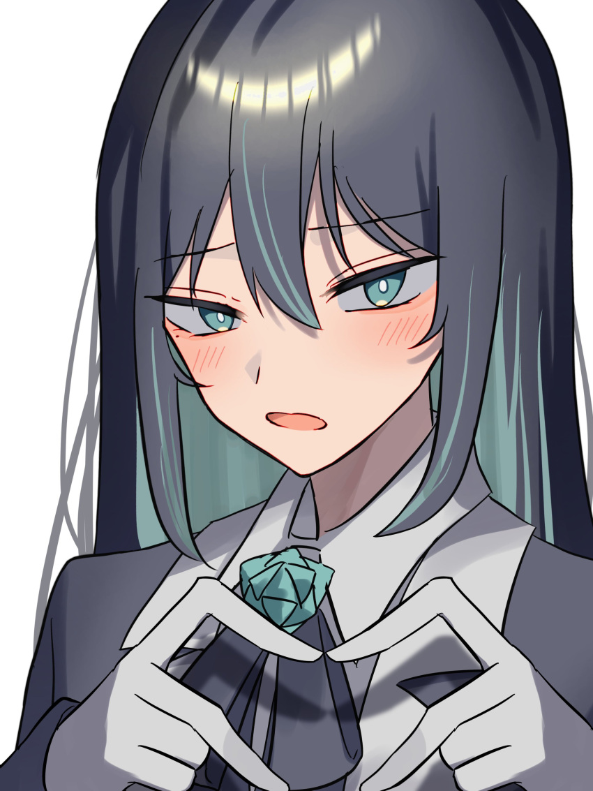 The Big ImageBoard (TBIB) - 1girl absurdres ado (utaite) black bow black bowtie black jacket ...