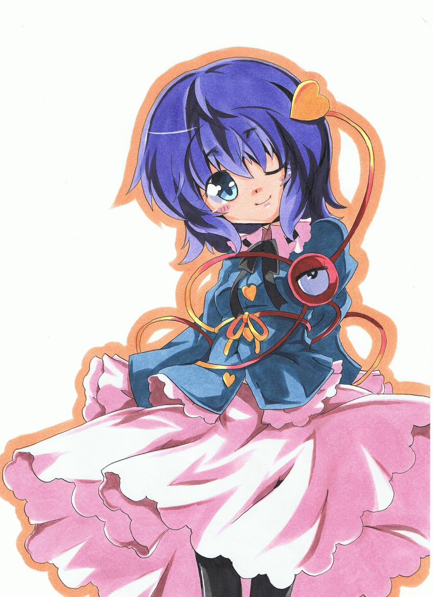 The Big ImageBoard (TBIB) - absurdres blush eyes heart highres komeiji ...