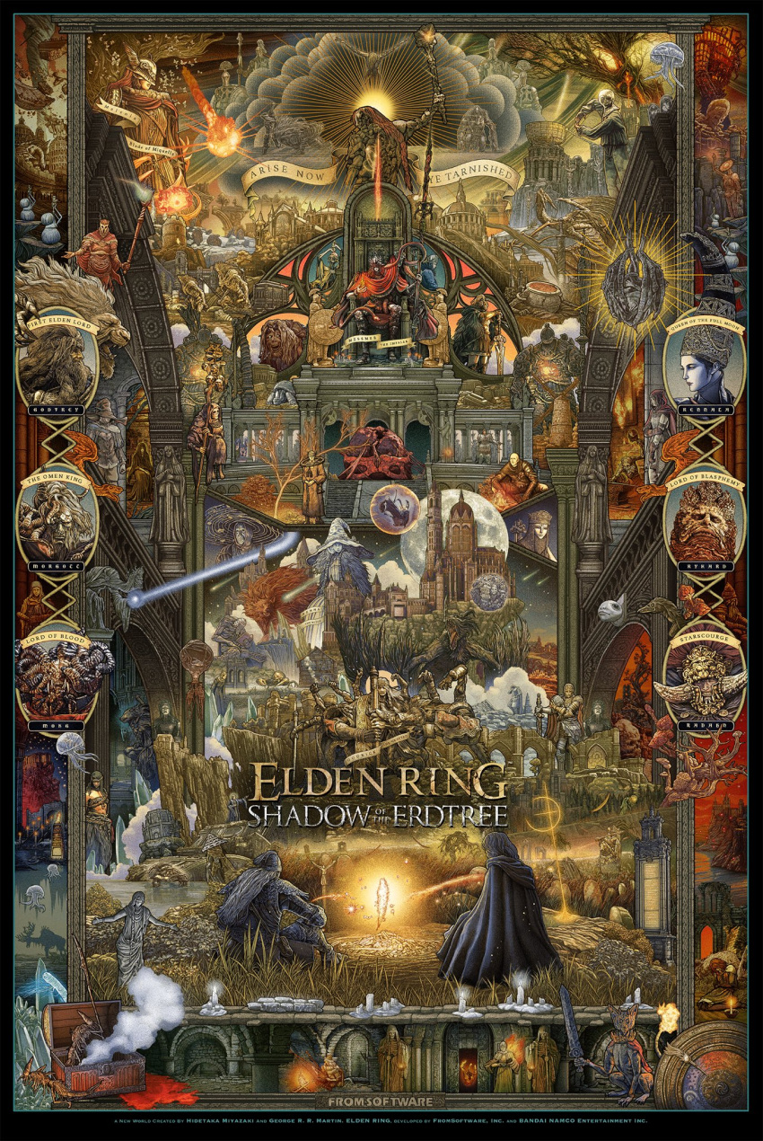 The Big ImageBoard (TBIB) - 6+boys 6+girls albinauric (elden ring ...