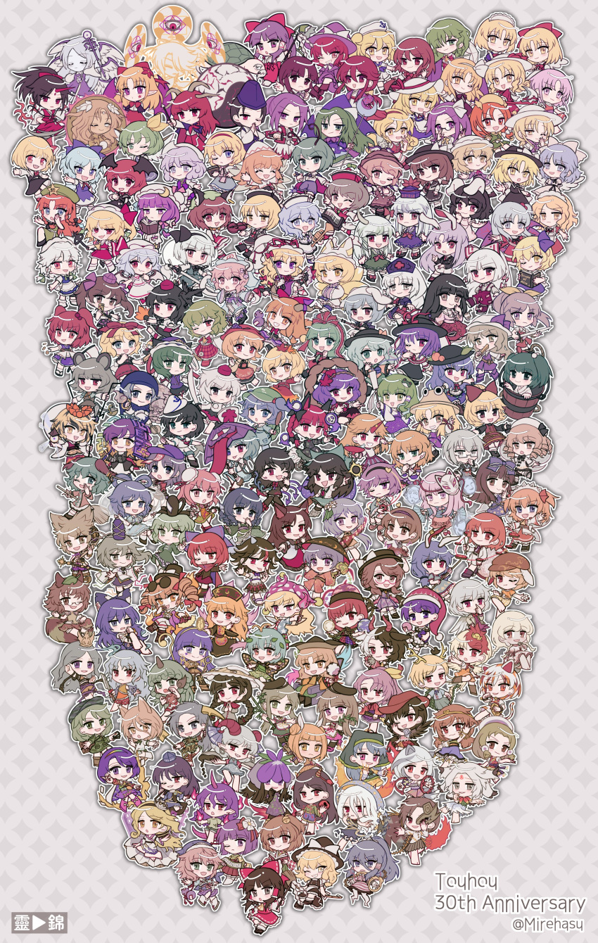 The Big ImageBoard (TBIB) - 6+girls absolutely everyone absurdres aki ...