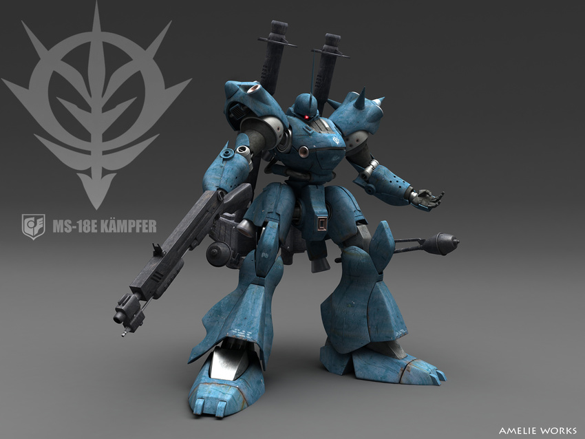 The Big ImageBoard (TBIB) - 3d aramelie character name gun gundam ...