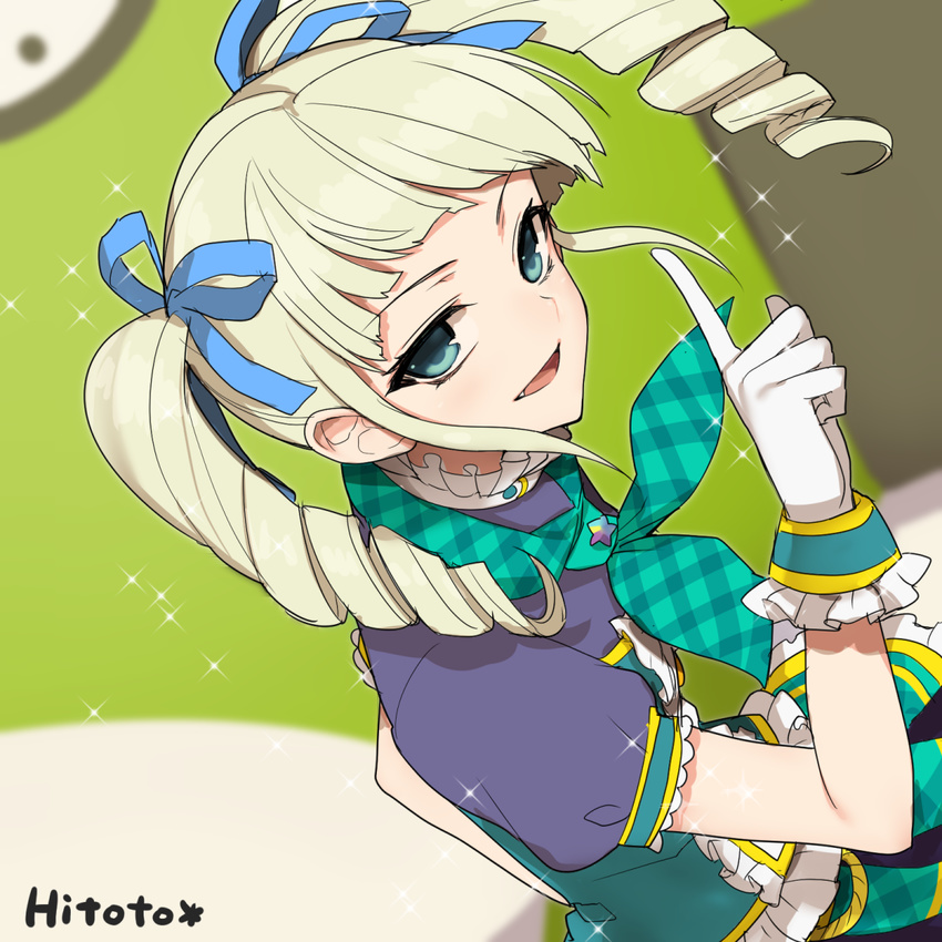 The Big ImageBoard (TBIB) - 1girl aikatsu! aikatsu! (series) blonde hair commentary request ...