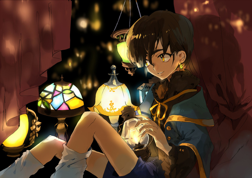 The Big ImageBoard (TBIB) - 1boy child lamp male male focus okura7 ...