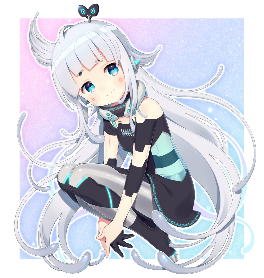 The Big Imageboard Tbib 1girl And Uge Android Bare Shoulders Black