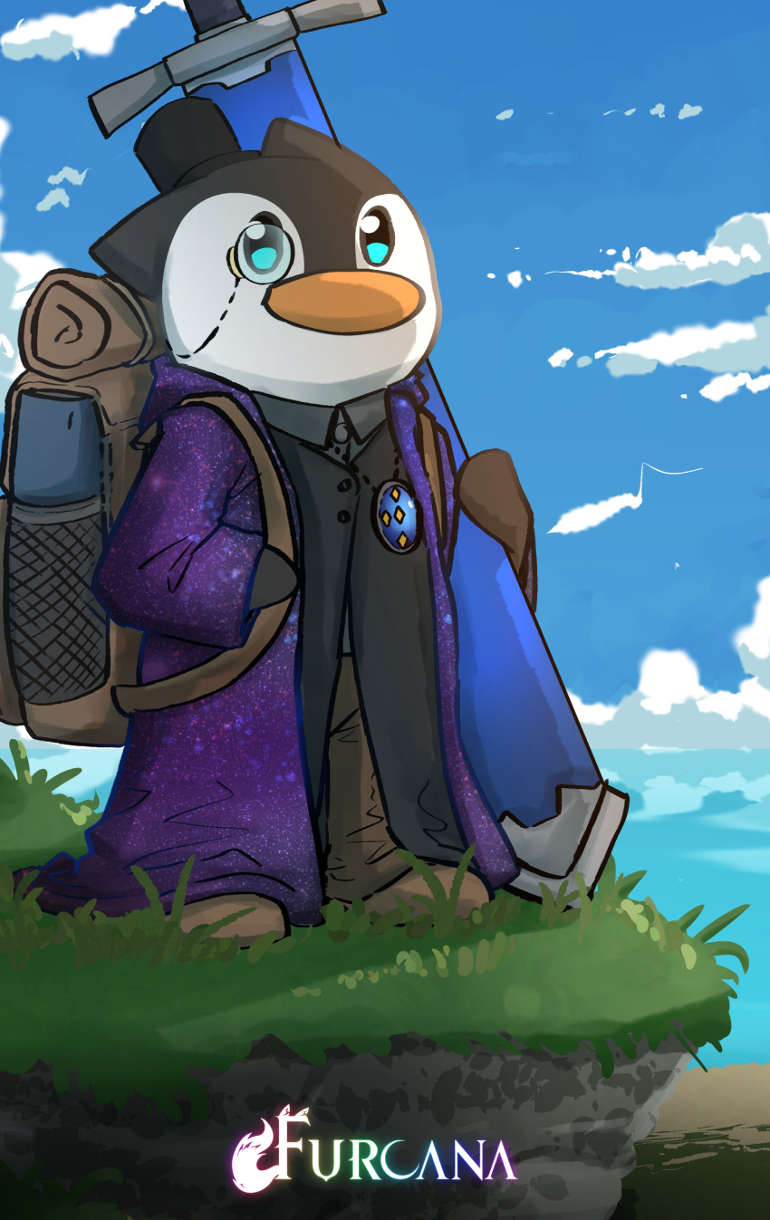 The Big Imageboard Tbib Absurd Res Avian Beak Bird Clothed Clothing