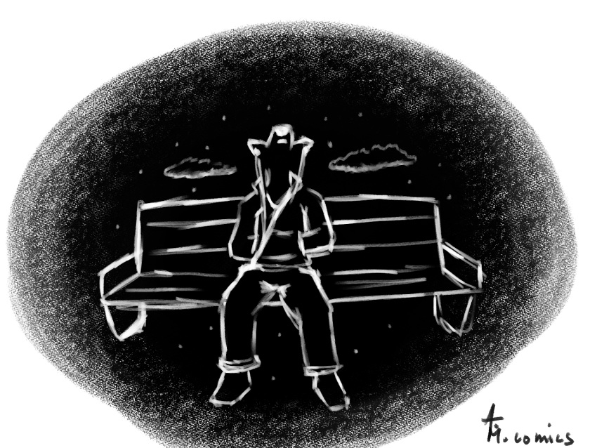 The Big ImageBoard (TBIB) - 4:3 am comics anthro bench canid canine ...
