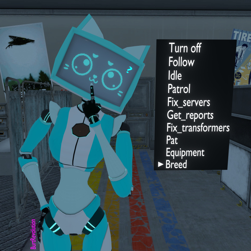 The Big ImageBoard (TBIB) - 1:1 3d (artwork) absurd res anthro blender ...