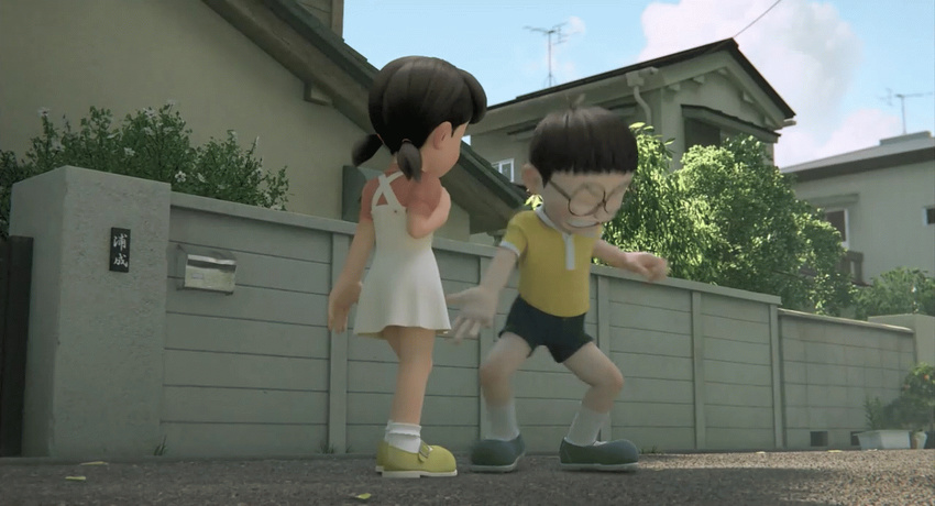 The Big ImageBoard (TBIB) - 1boy 1girl 3d animated animated gif blush ...