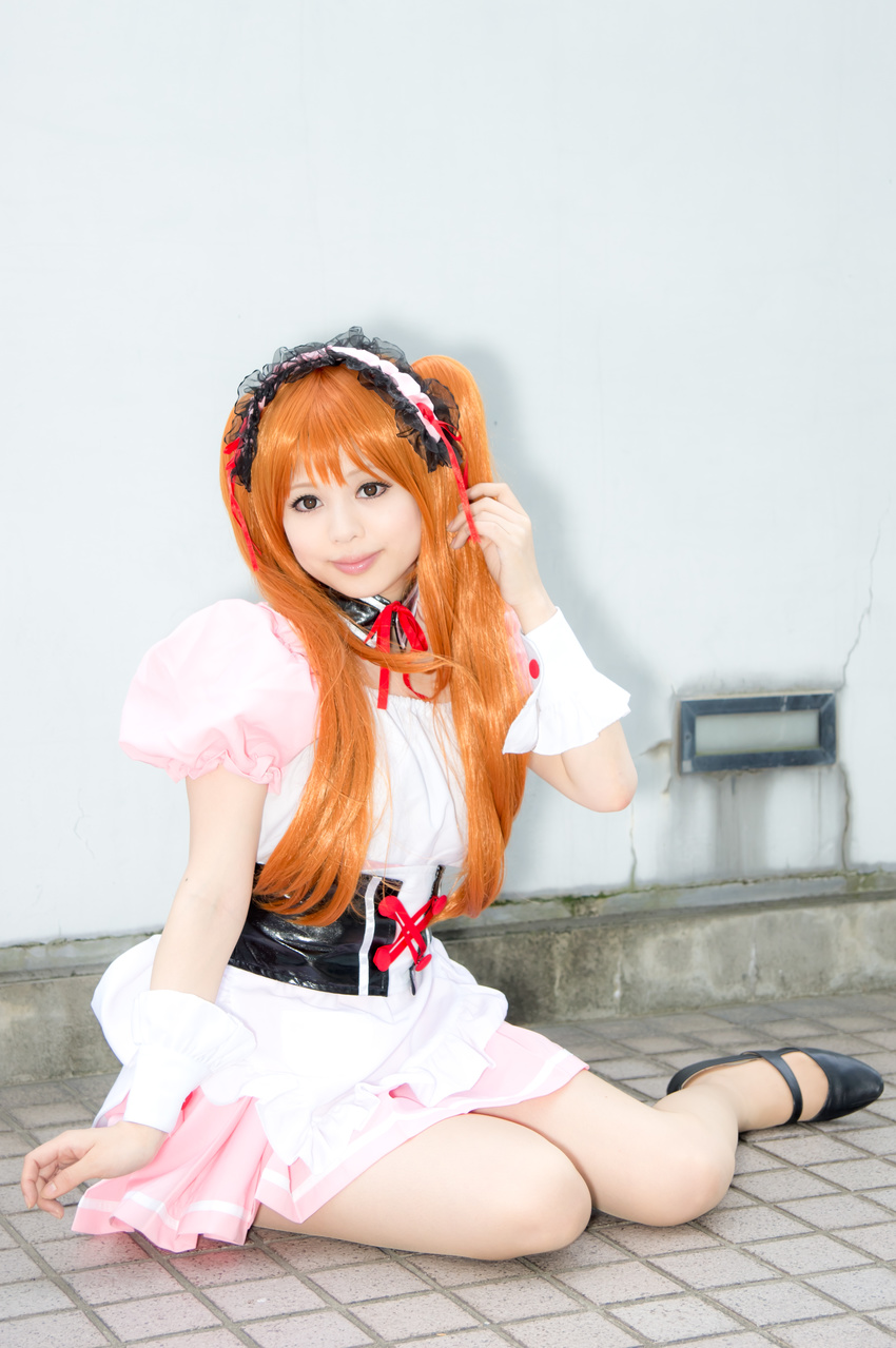 The Big Imageboard Tbib Absurdres Asahina Mikuru Cosplay High Heels