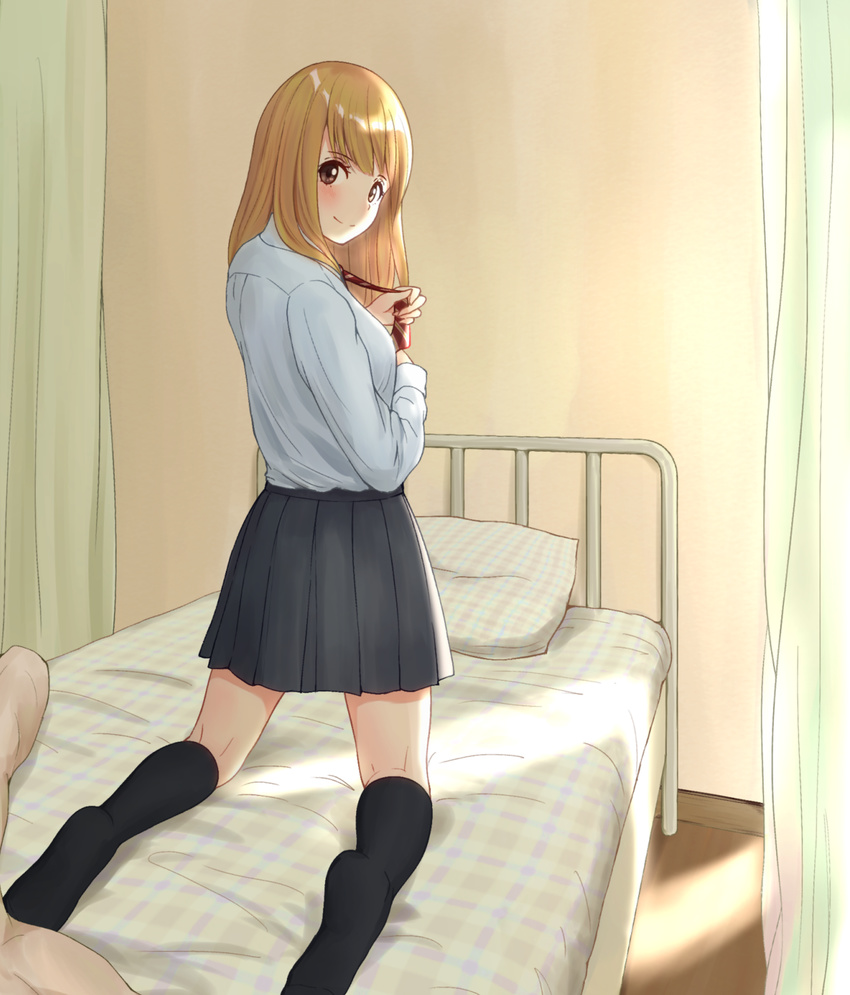 The Big Imageboard Tbib Adjusting Clothes Adjusting Necktie Bad Id