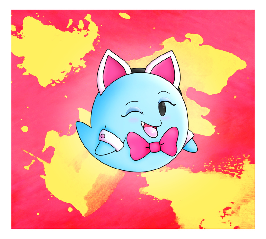 The Big ImageBoard (TBIB) - abstract background blush boo (mario) bow ...