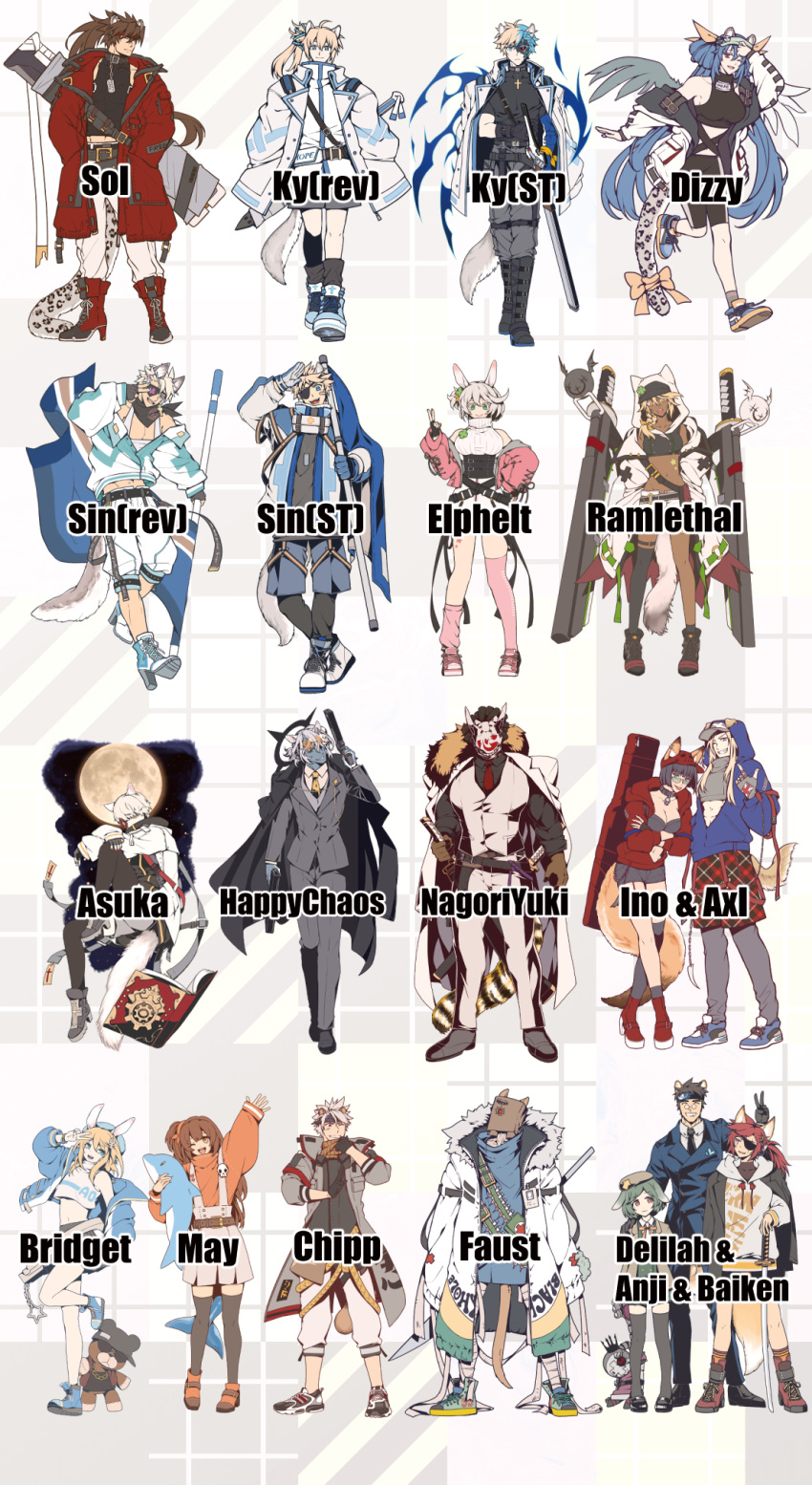 The Big ImageBoard (TBIB) - 6+boys 6+girls alternate costume animal ...
